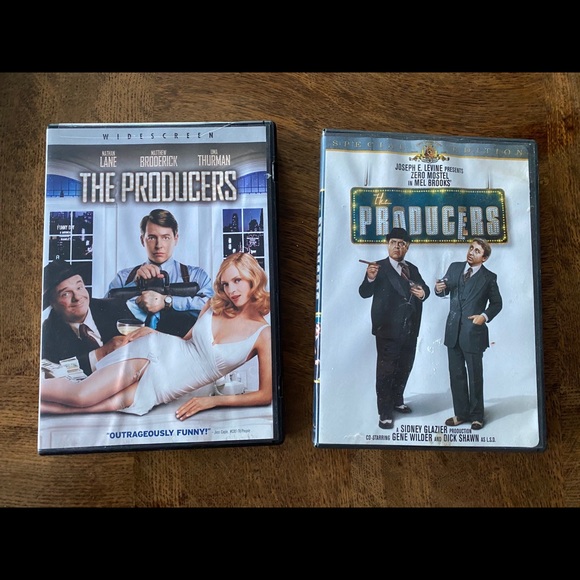 Media | The Producers Dvds 1968 And 205 | Poshmark